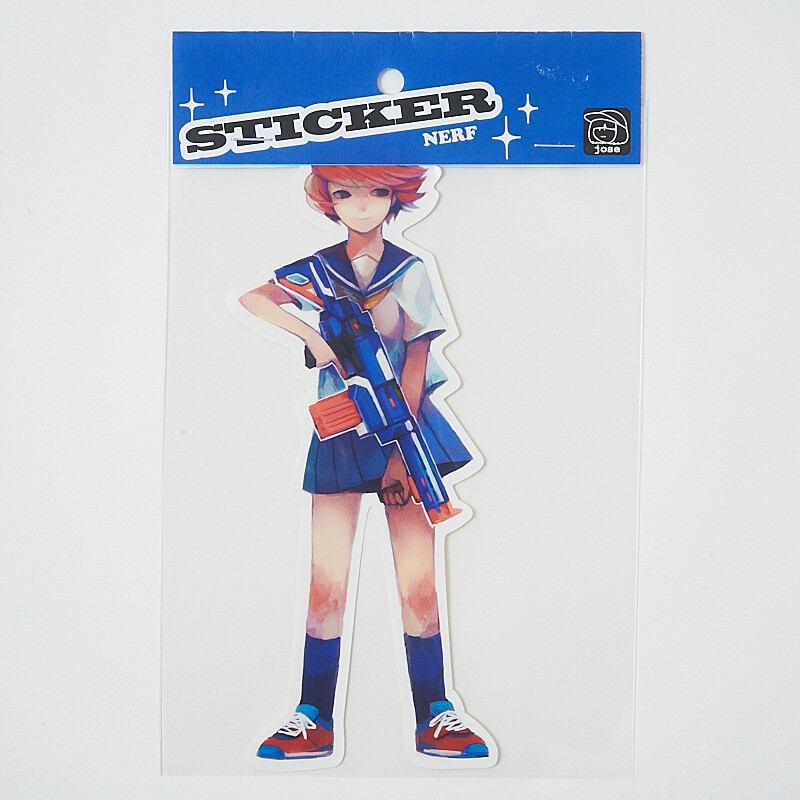 Tomato-Chan Sticker A - Tokyo Otaku Mode (TOM)