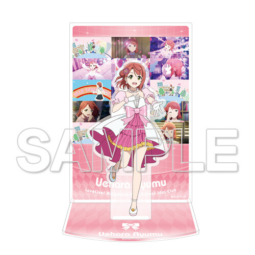 Love Live! Nijigasaki High School Idol Club Acrylic Diorama Collection ... Love Live! Nijigasaki High School Idol Club Acrylic Diorama Collection ...
