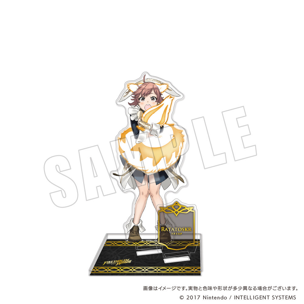 Fire Emblem Heroes Acrylic Stand Heroes 026 Ratatoskr 93% OFF - Tokyo ...