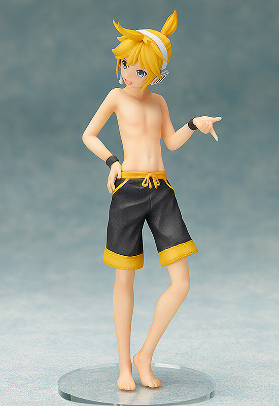 [Kagamine Len] Swimsuit Ver. Figure: Good Smile Company - Tokyo Otaku ...