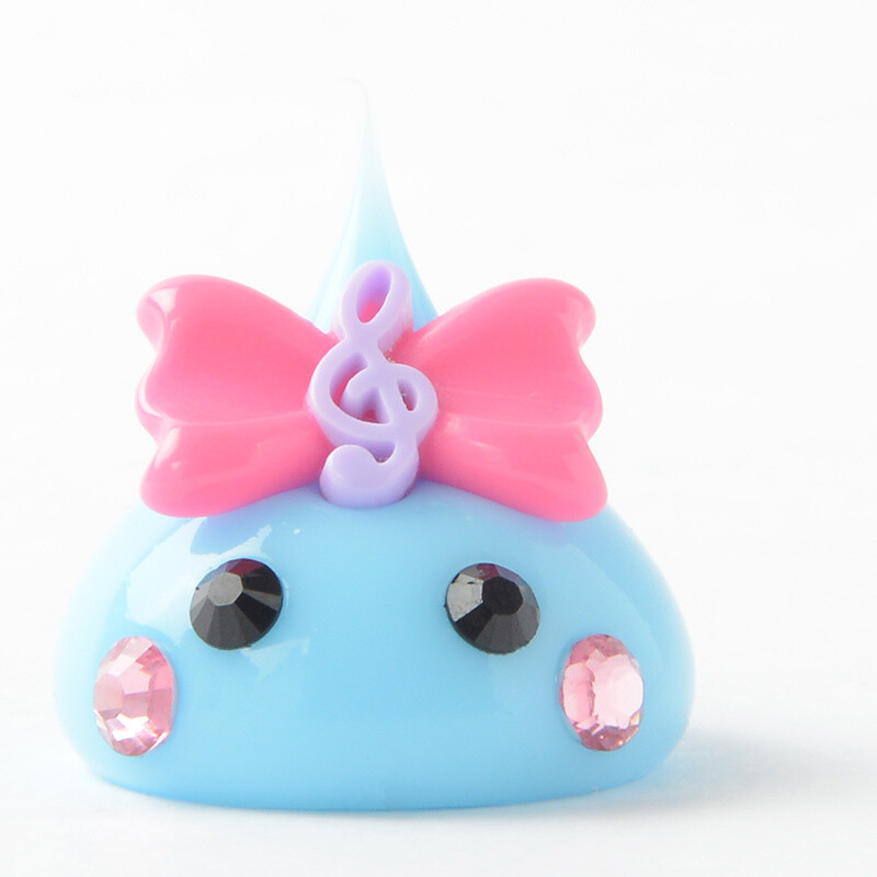 Light Blue Clef Bow Hoppe-chan w/ Strap - Tokyo Otaku Mode (TOM)