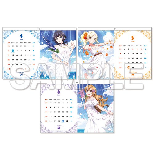 Love Live! Nijigasaki High School Idol Club 2023 Calendar: KADOKAWA ...