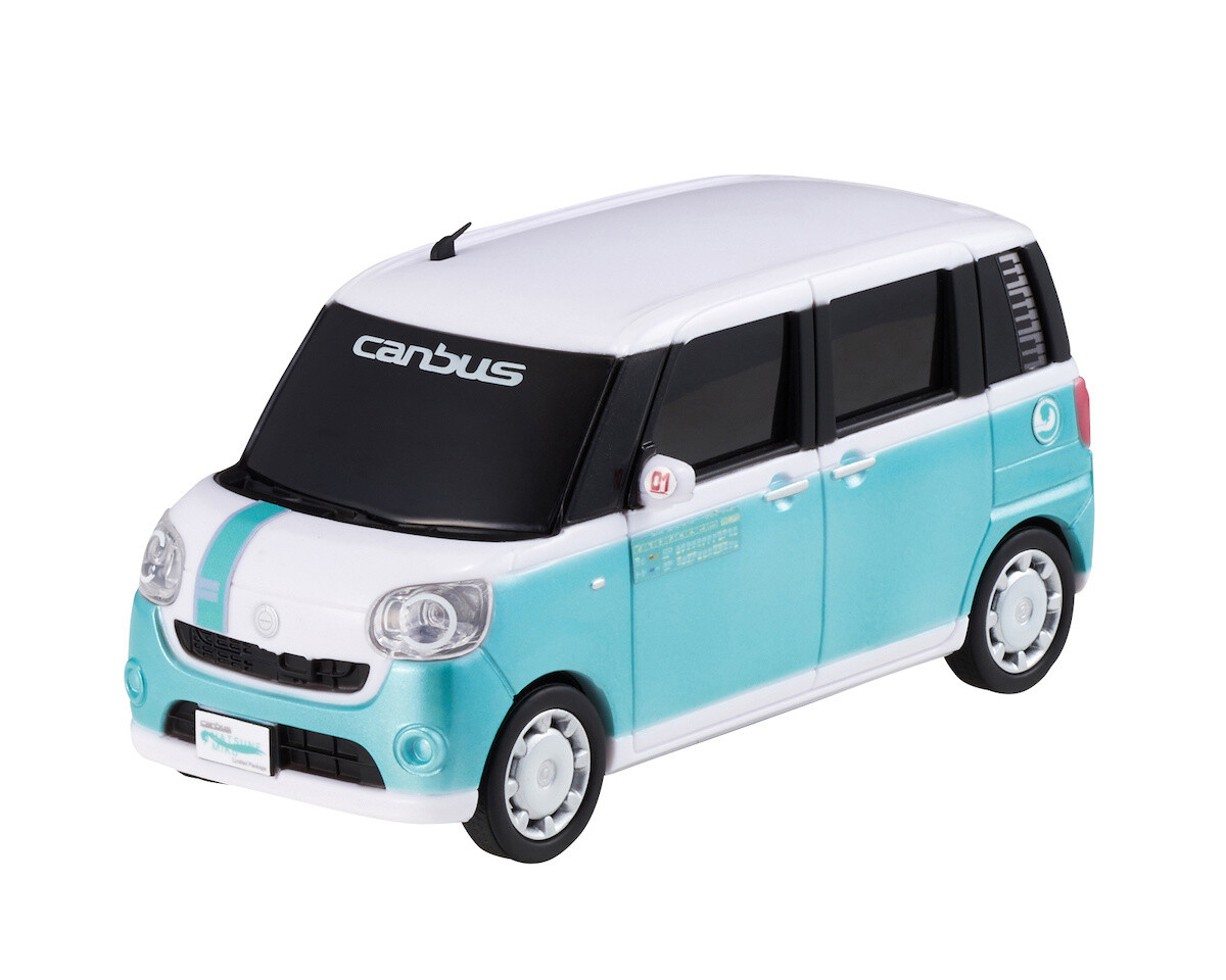 DBC x Hatsune Miku Canbus Pullback Mini Car - Tokyo Otaku Mode (TOM)