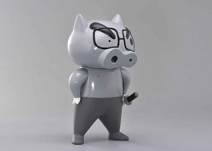 Crayon Shin-chan Soft Vinyl Collection Silver Buriburizaemon - Tokyo ...