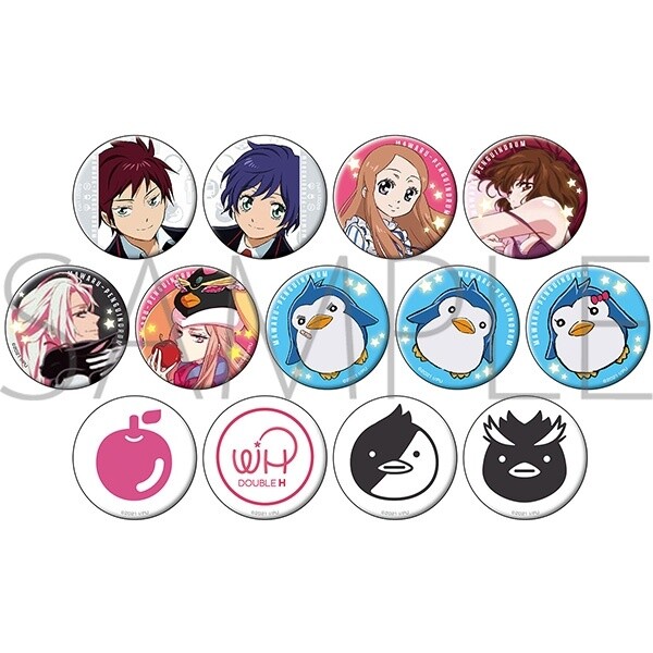 Mawaru Penguindrum Character Badge Box Set - Tokyo Otaku Mode (TOM)