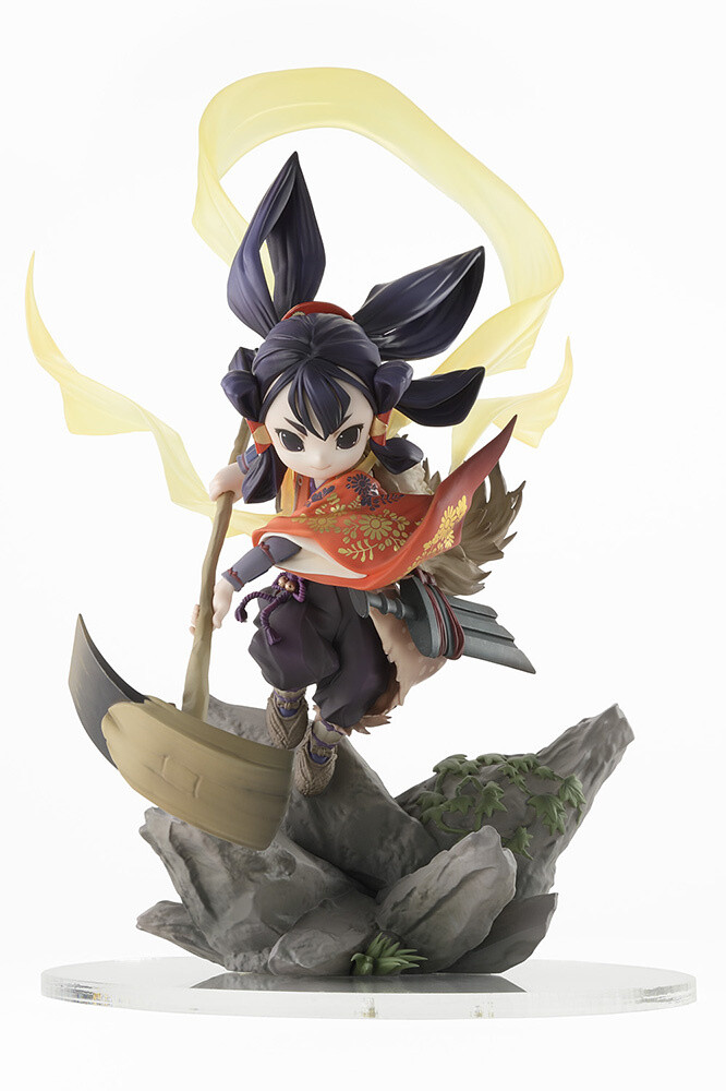 Sakuna: Of Rice and Ruin Princess Sakuna Non-Scale Figure: Bellfine ...