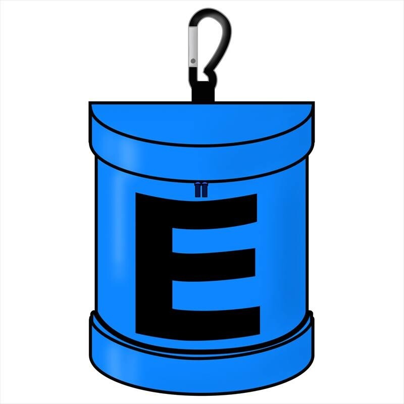 Mega Man E Tank Pouch w/ Carabiner - Tokyo Otaku Mode (TOM)