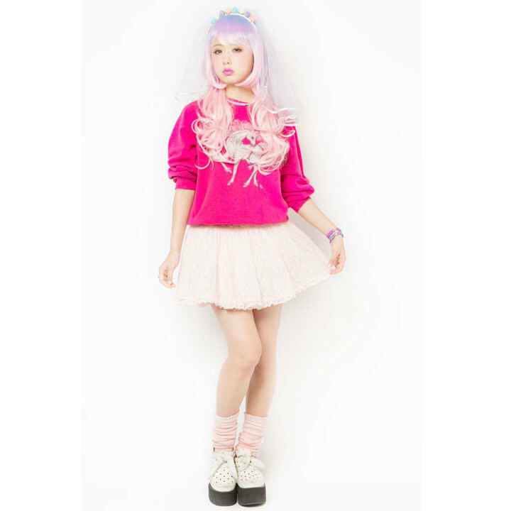 LLL Swan Princess Skirt (Baby Pink) - Tokyo Otaku Mode (TOM)