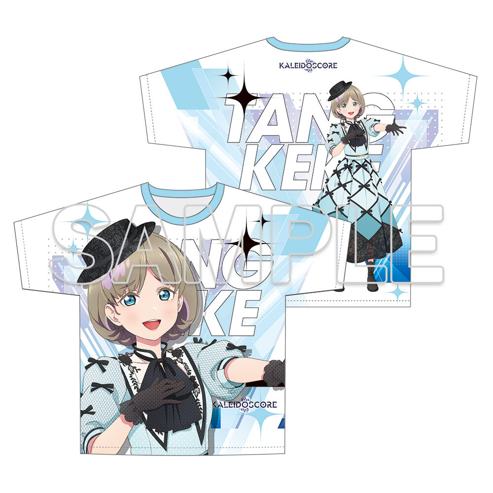Love Live! Superstar!! Full Graphic T-shirt Music-Talk-Teamwork! Prime ...