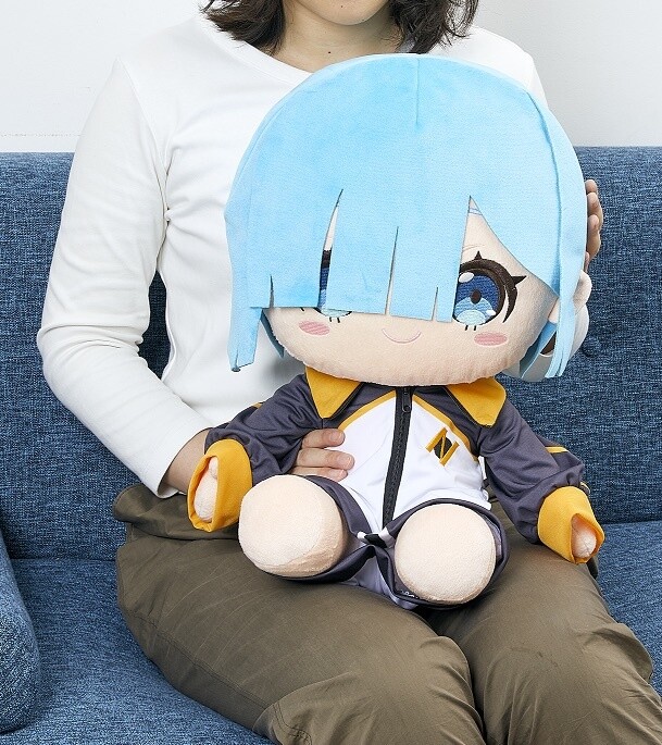Re:Zero -Rem: Subaru-kun's Jersey Ver. Precious Big Plush - Tokyo Otaku ...