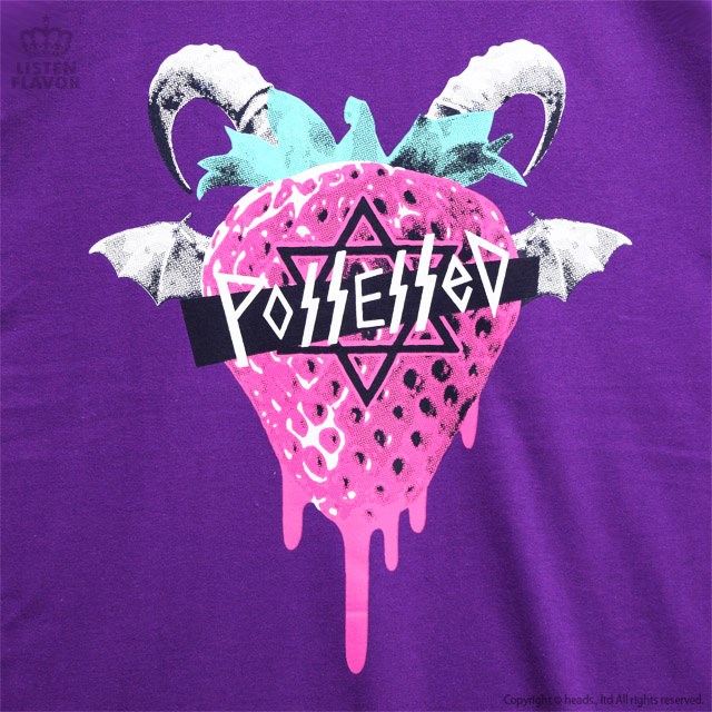 LISTEN FLAVOR x Gimme Geek!! Collaboration Vol. 1 Demonic Strawberry ...