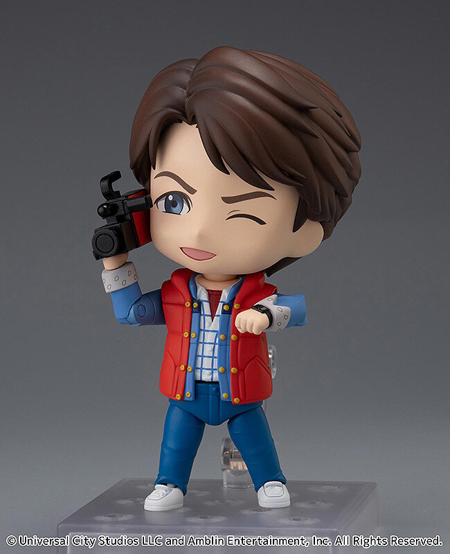 Nendoroid Back to the Future Marty McFly: 1000 Toys - Tokyo Otaku Mode ...