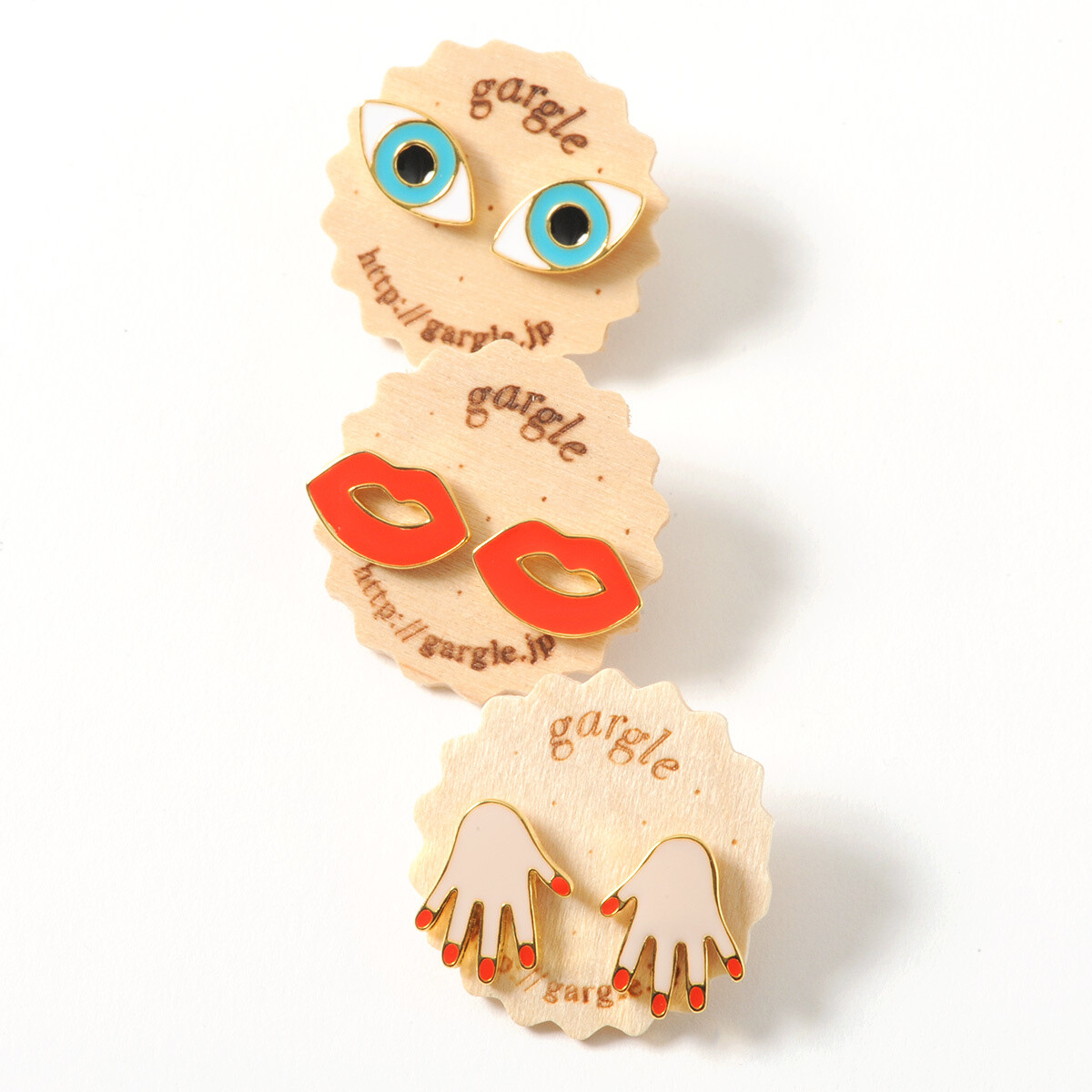 gargle Body Parts Earrings - Tokyo Otaku Mode (TOM)