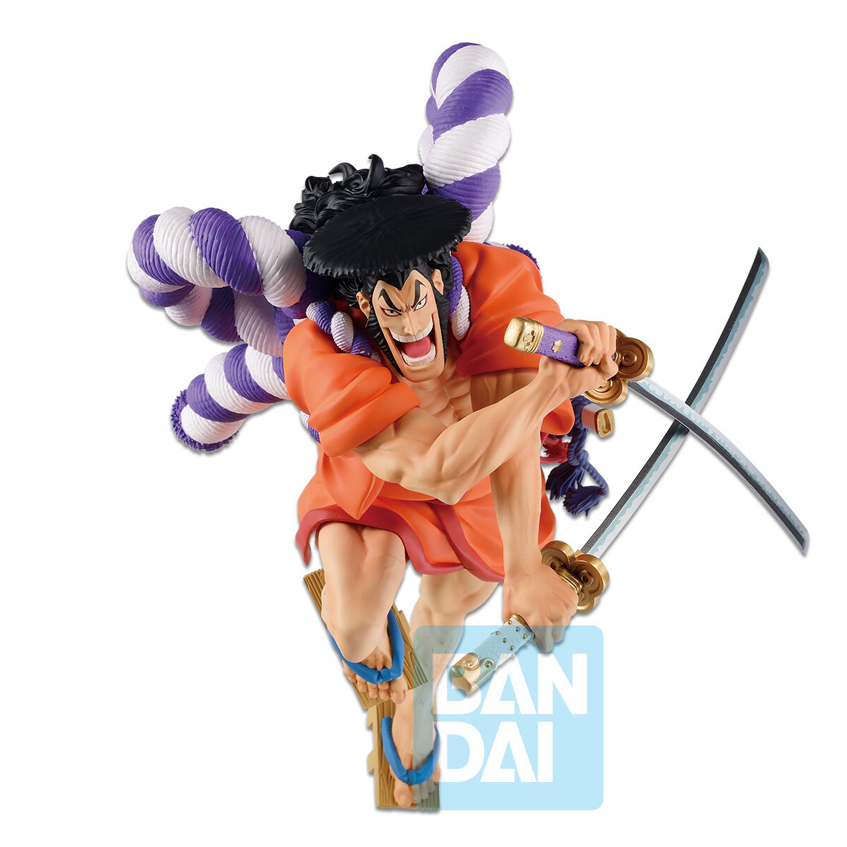 Ichibansho Figure One Piece Legends Over Time Oden Kozuki - Tokyo Otaku ...