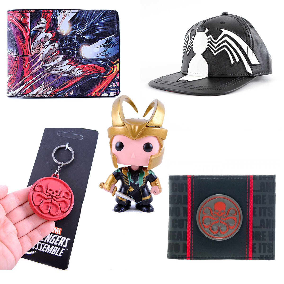 Marvel Villains Set - Tokyo Otaku Mode (TOM)