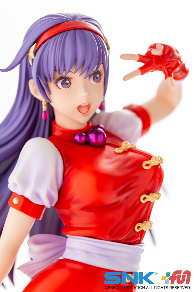 SNK Bishoujo The King of Fighters '98 Athena Asamiya: KOTOBUKIYA ...