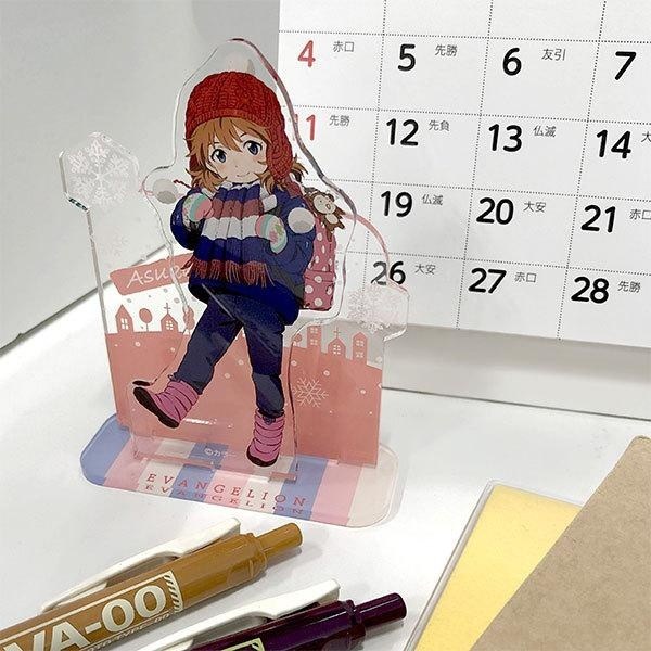 EVA STORE Original Acrylic Stand Asuka (Little Girl) - Tokyo Otaku Mode ...
