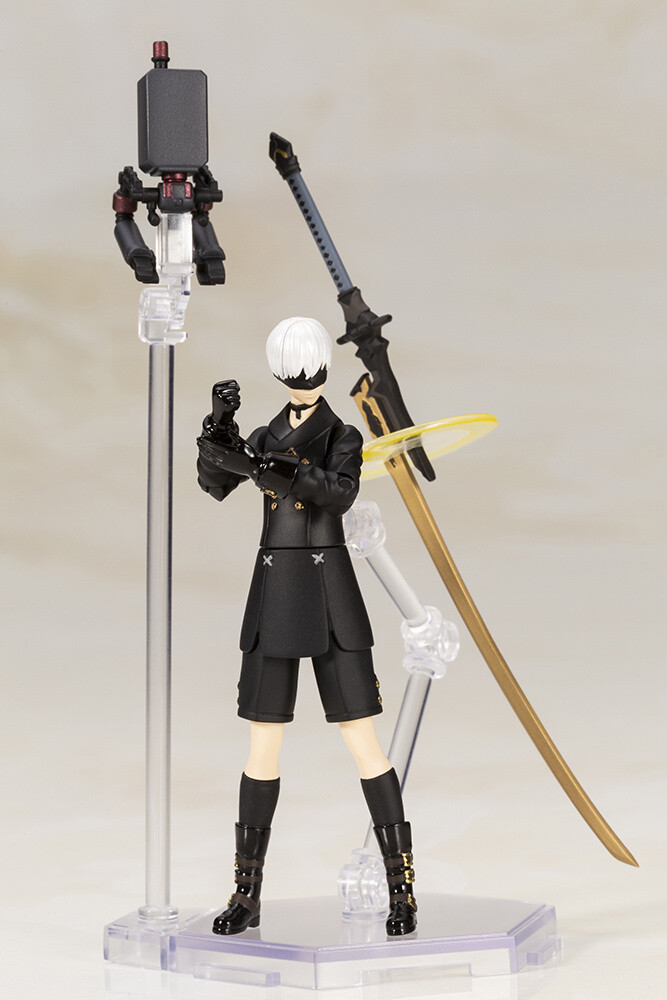 NieR: Automata Flight Unit Ho229 Type-S & 9S (YoRHa No. 9 Type S) (Re ...