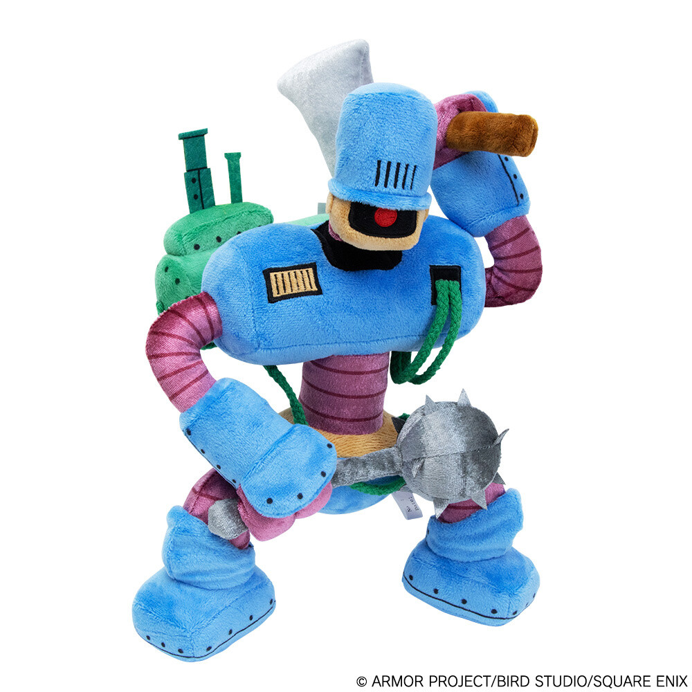 Dragon Quest Smile Slime Monster Plushie Automaton: SQUARE ENIX - Tokyo ...