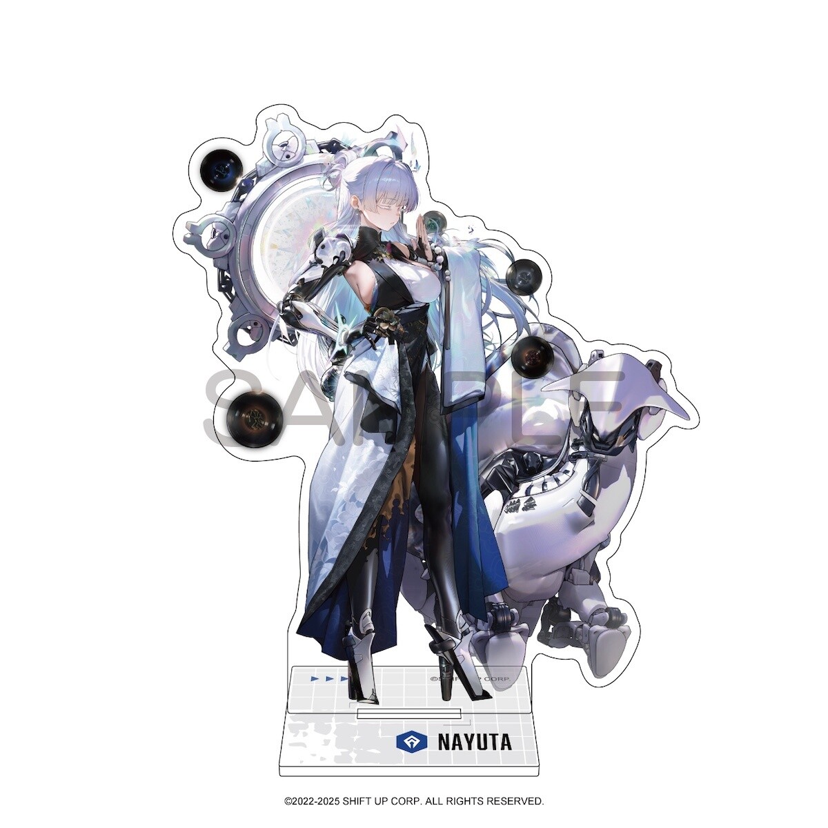Goddess of Victory: Nikke Acrylic Stand Nayuta (Re-run): Algernon ...