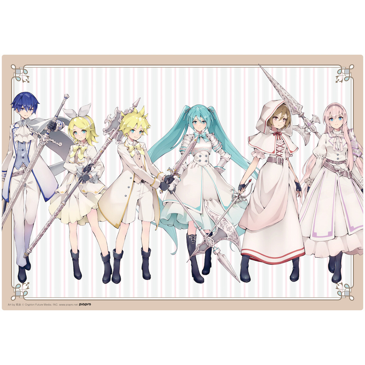 Hatsune Miku Series Noble Art Acrylic Panel Knight - Tokyo Otaku Mode (TOM)