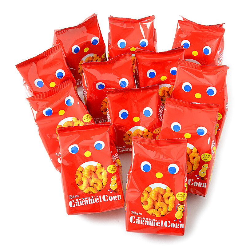 Caramel Corn Puffs Bulk Set - Tokyo Otaku Mode (TOM)