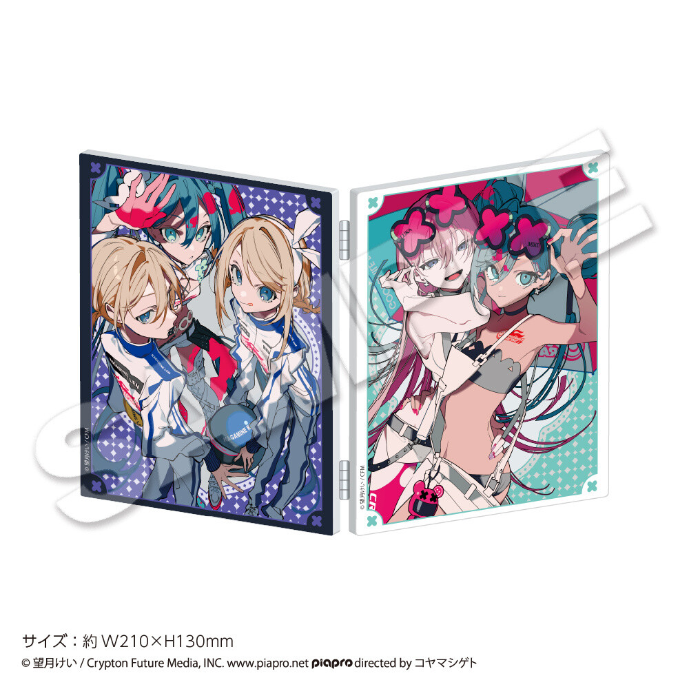 Racing Miku: 2025 Ver. Tsunagaru Art Collection C - Tokyo Otaku Mode (TOM)