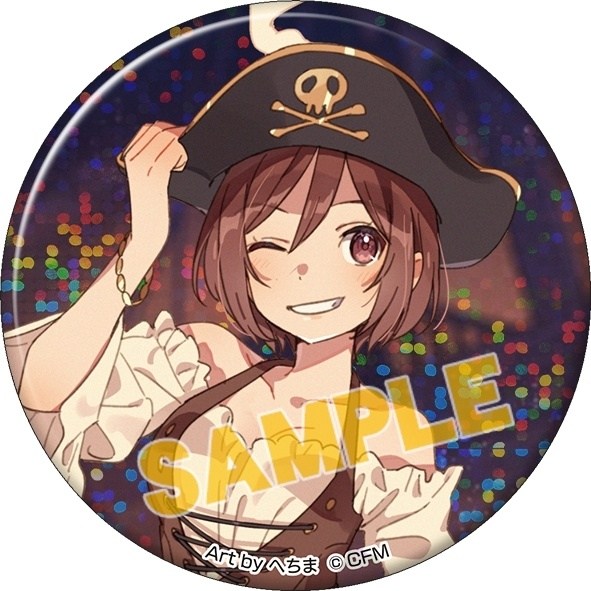 Vocaloid Pirate Badge Collection - Tokyo Otaku Mode (TOM)