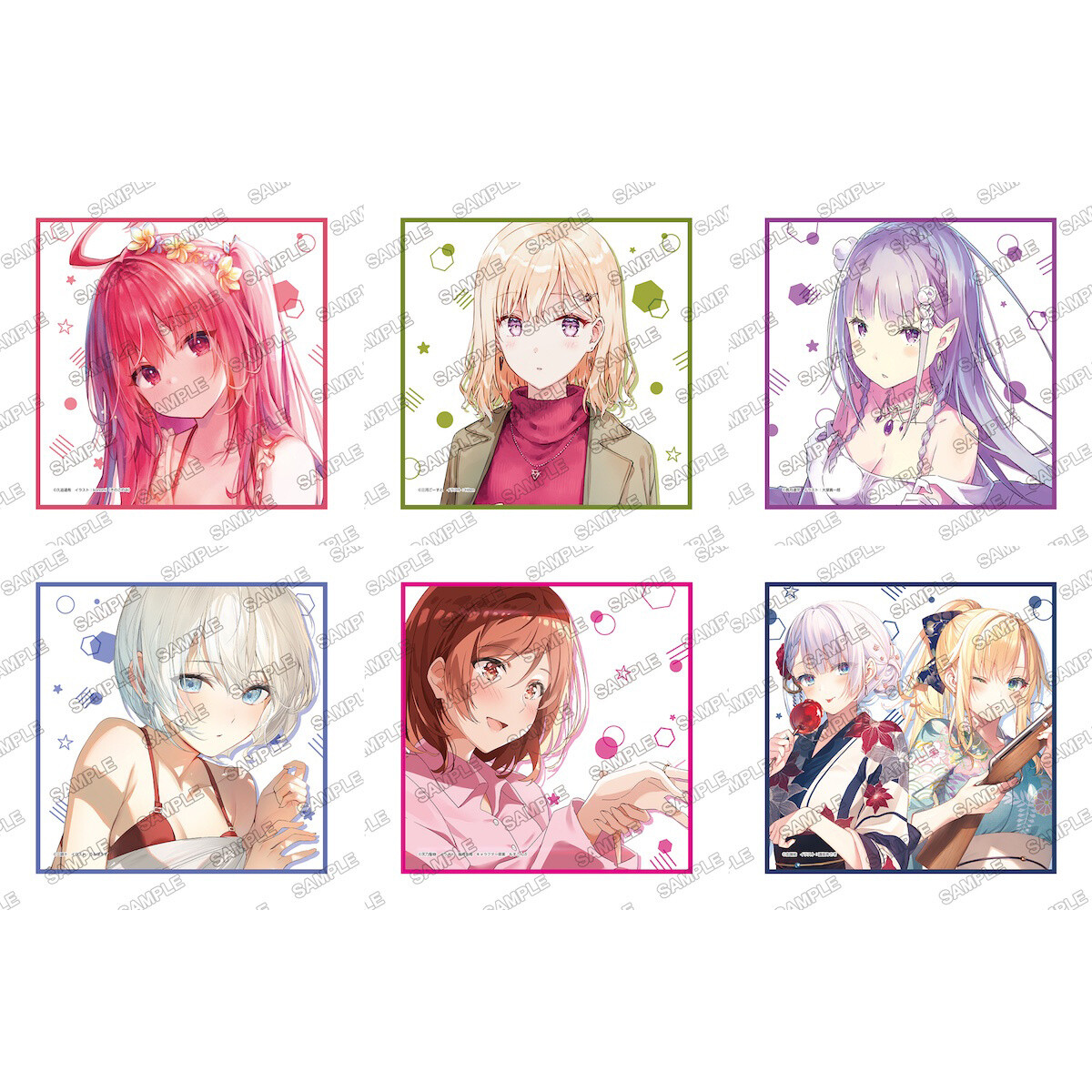 MF Bunko J Summer School Festival 2022 Microfiber Hand Towel Collection ...