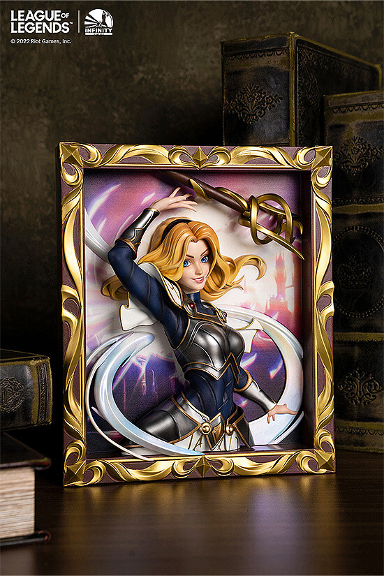 League of Legends The Lady of Luminosity: Lux 3D Frame - Tokyo Otaku ...