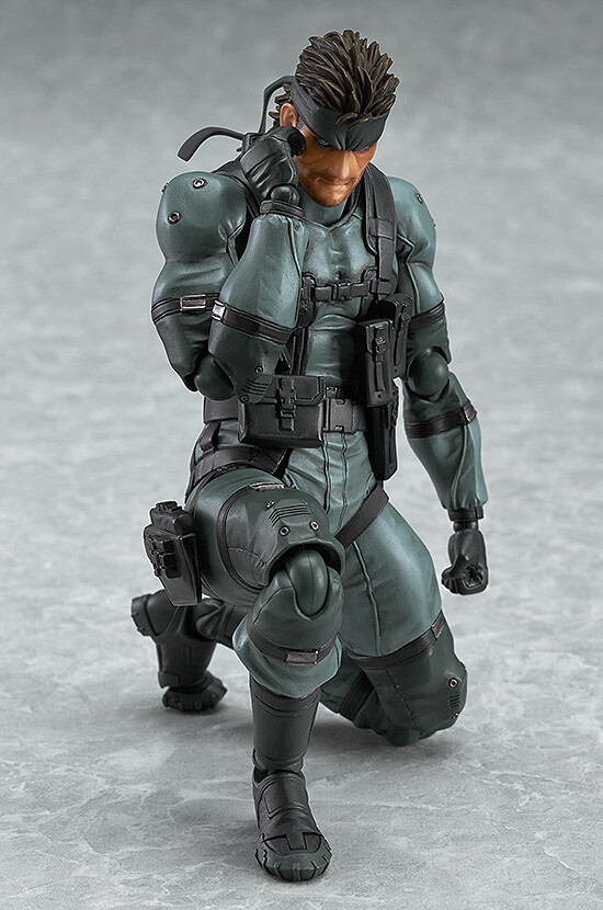 figma Solid Snake: MGS2 Ver. (Re-run): Good Smile Company - Tokyo Otaku ...