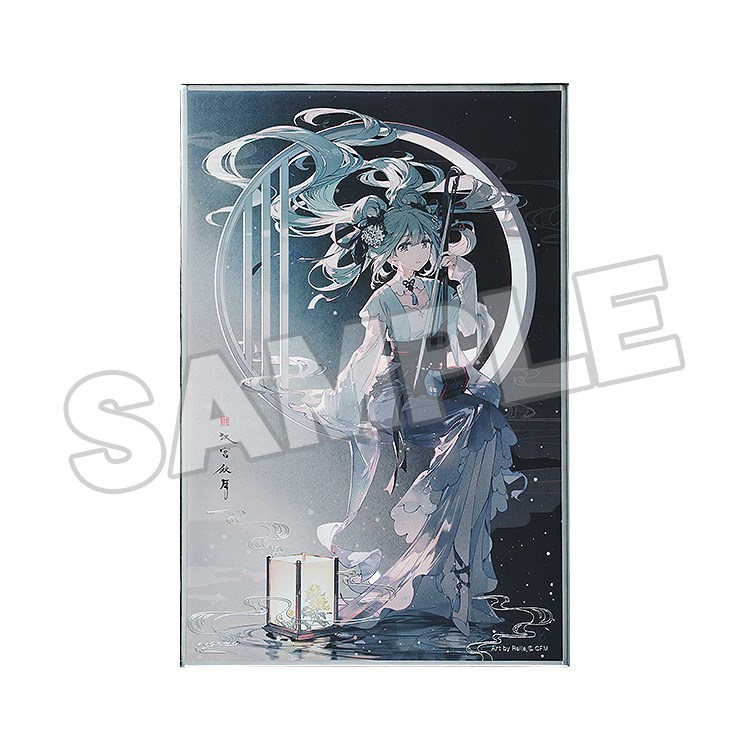 Hatsune Miku: Han Gong Qiu Yue Ver. Shikishi - Tokyo Otaku Mode (TOM)