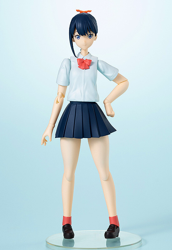 SSSS.Gridman Compilation Film Rikka Takarada Articulated Plastic Model ...