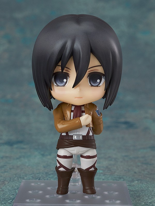 Nendoroid Attack on Titan Mikasa Ackerman: Survey Corps Ver.: Good ...
