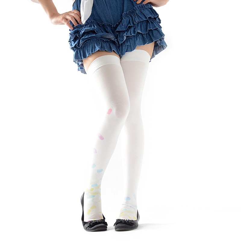 Zettairyoiki Pill Thigh-High Tights - Tokyo Otaku Mode (TOM)
