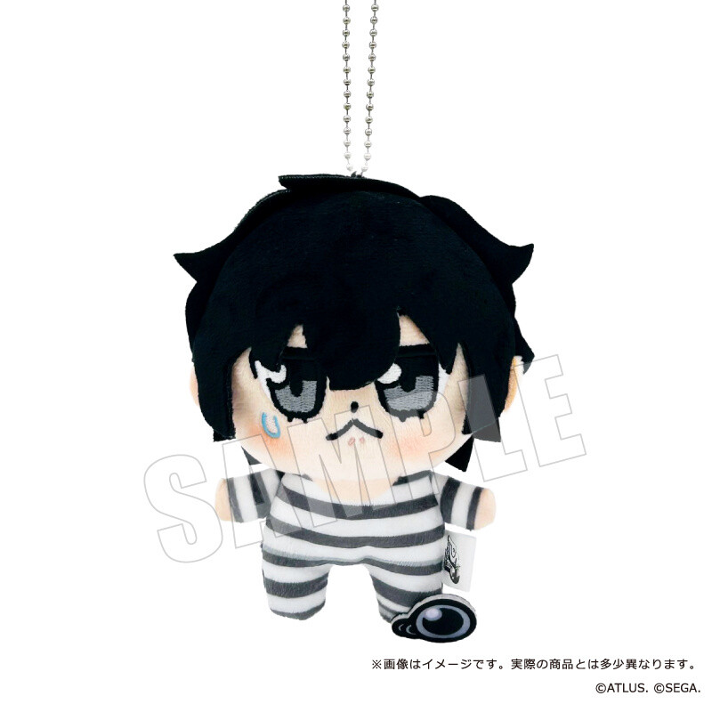 Persona 5 Royal Protagonist x Bkub Plushie Mascot Guts Rank 1 - Tokyo ...