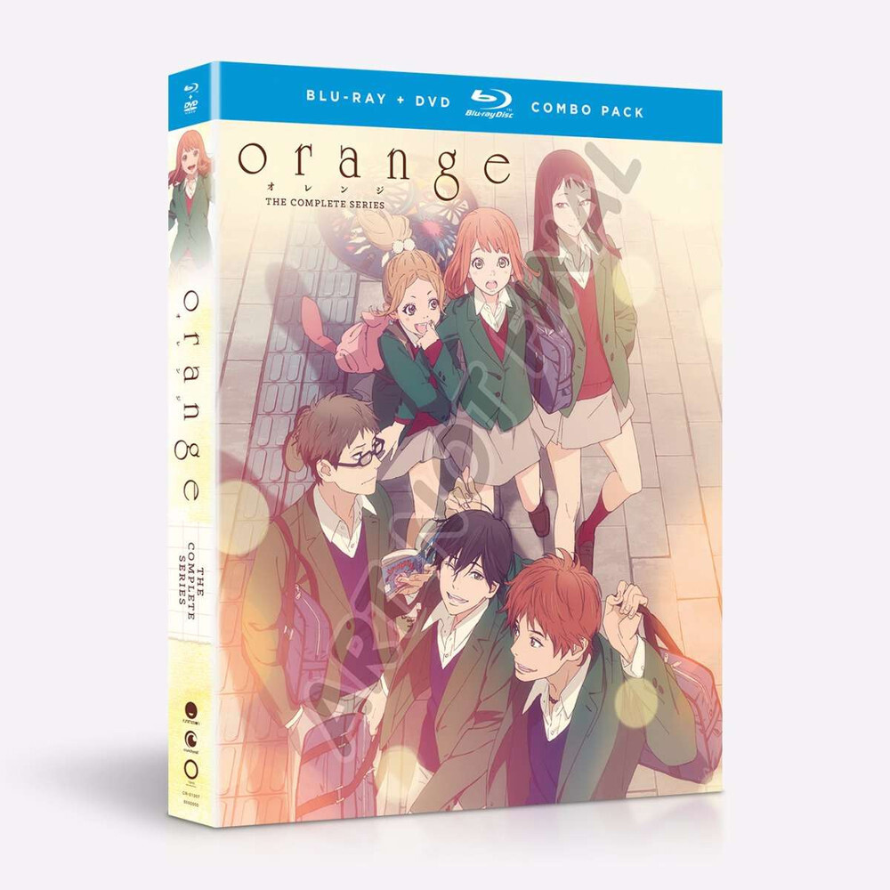 Orange: The Complete Series Standard Edition Blu-ray/DVD Combo Pack ...