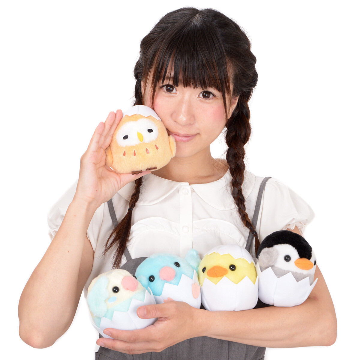 Tamago kara Kotori Tai Bird Plush Collection (Standard): Amuse - Tokyo ...