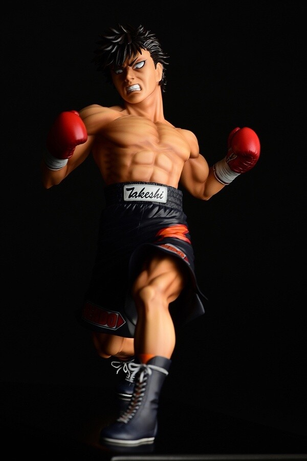Hajime no Ippo Takeshi Sendou: Finish Blow Non-Scale Figure: Orca Toys ...