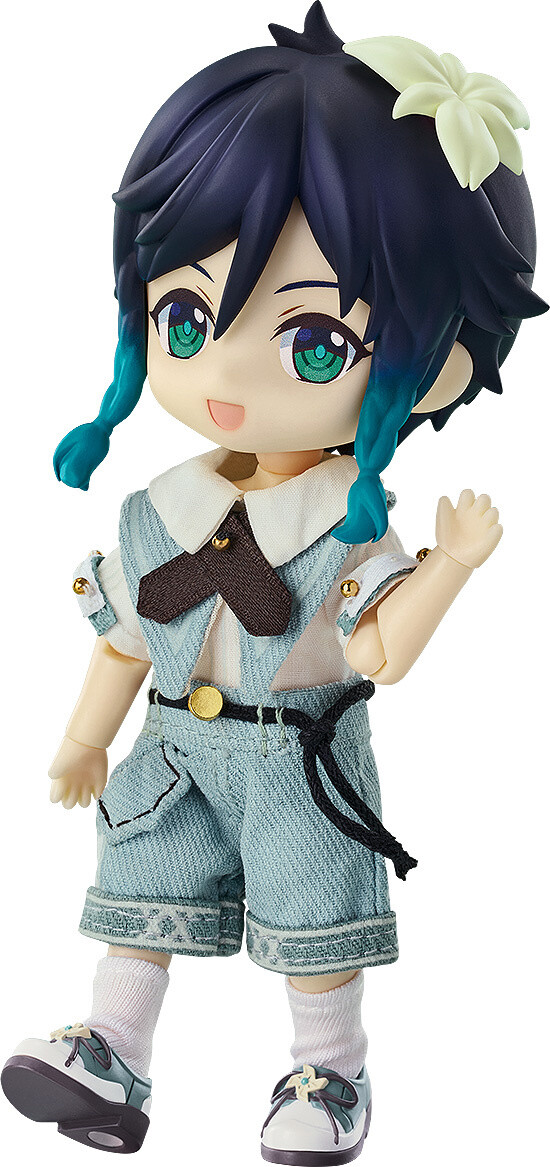 Nendoroid Doll Genshin Impact Venti: Blue Ballad Ver.: Good Smile ...