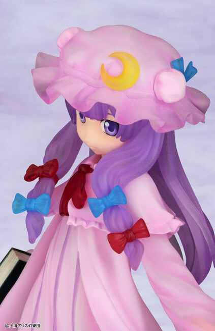 Touhou Patchouli Knowledge “Unmoving Great Library” Figure (Clear Ver ...