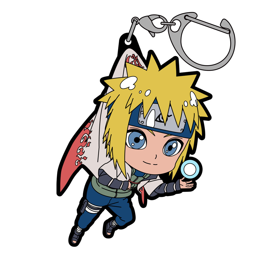 Naruto Shippuden Minato Namikaze: Rasengan Ver. Tsumamare Keychain ...