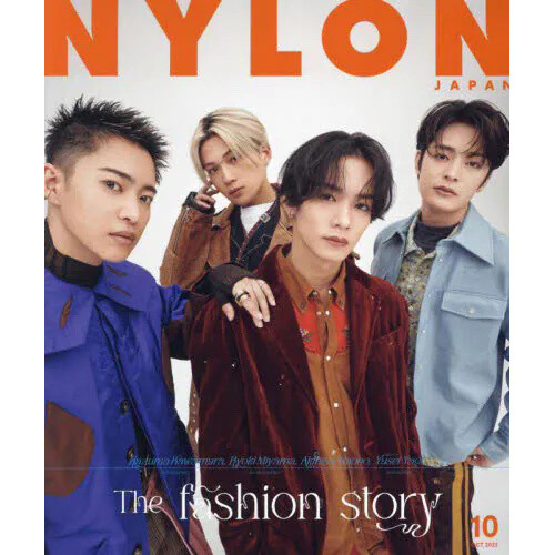 NYLON JAPAN October 2022 - Tokyo Otaku Mode (TOM)