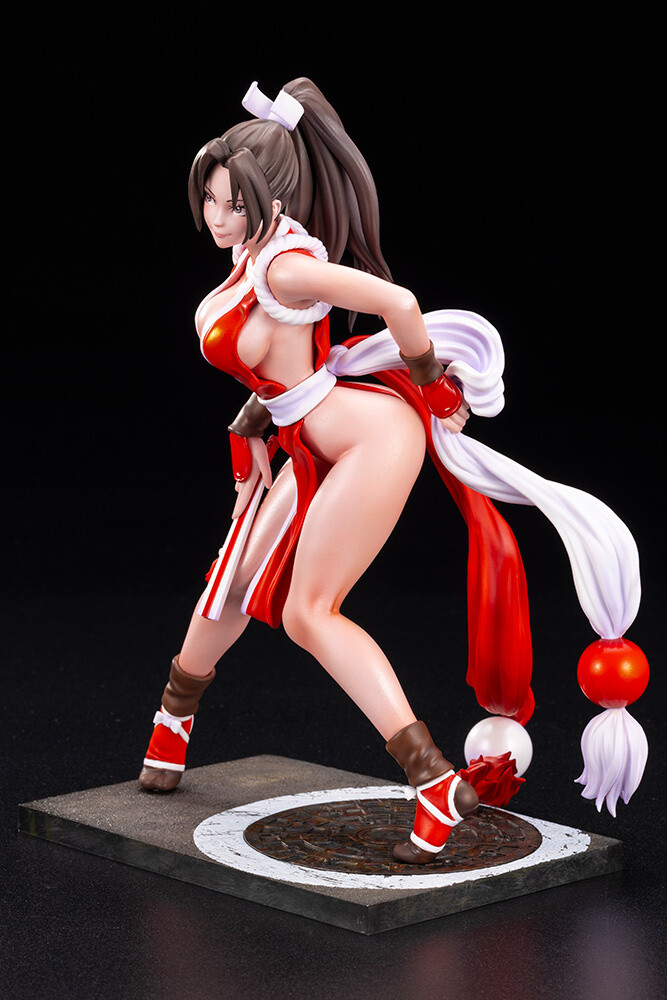 SNK Bishoujo The King of Fighters '98 Mai Shiranui EX: KOTOBUKIYA 18% OFF - Tokyo Otaku Mode (TOM)