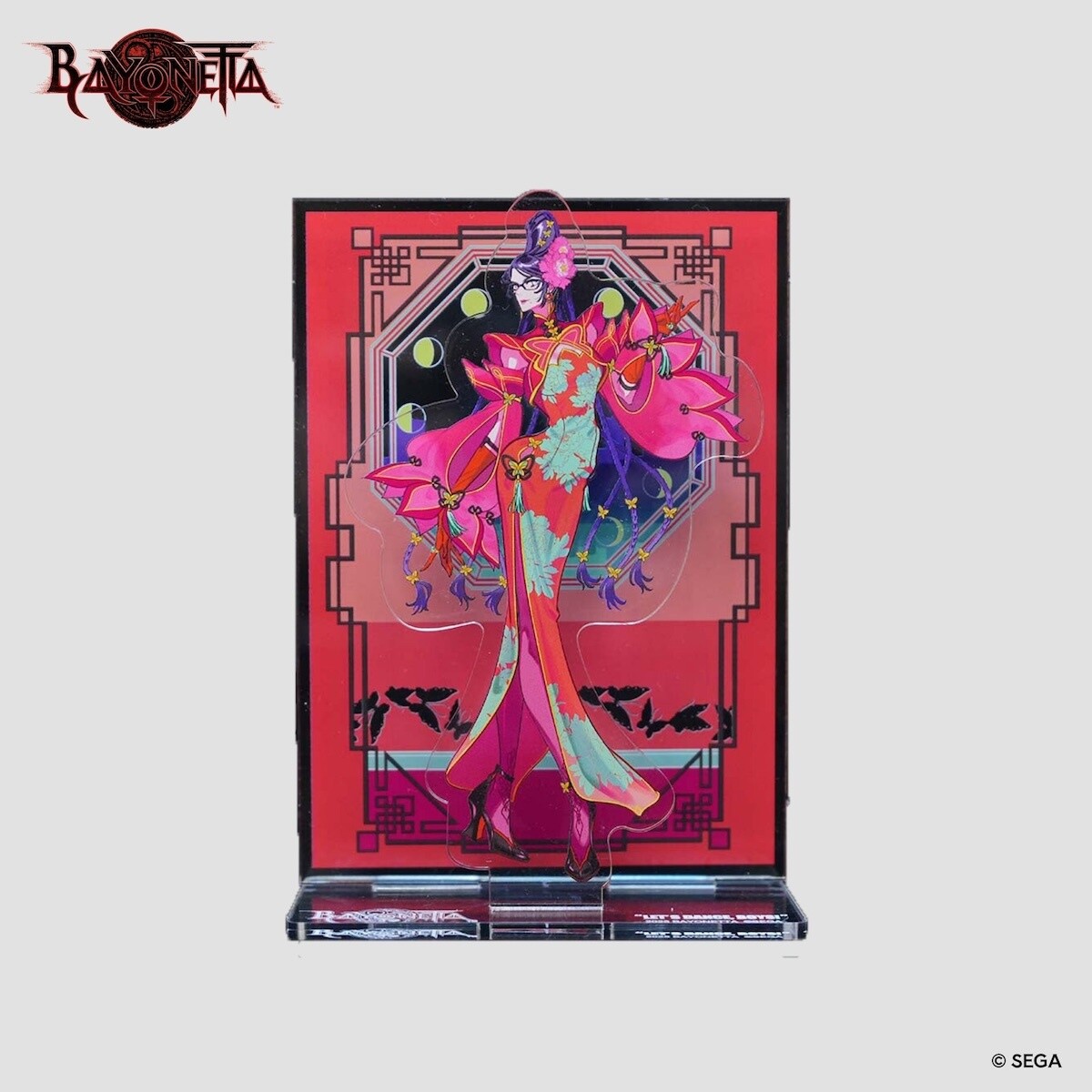 Bayonetta Acrylic Stand Event Key Visual by Mari Shimazaki (Re-run ...