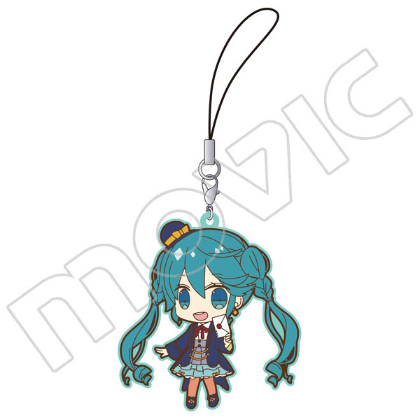 Vocaloid Rubber Strap Collection: Yoshiki Ver. - Tokyo Otaku Mode (TOM)