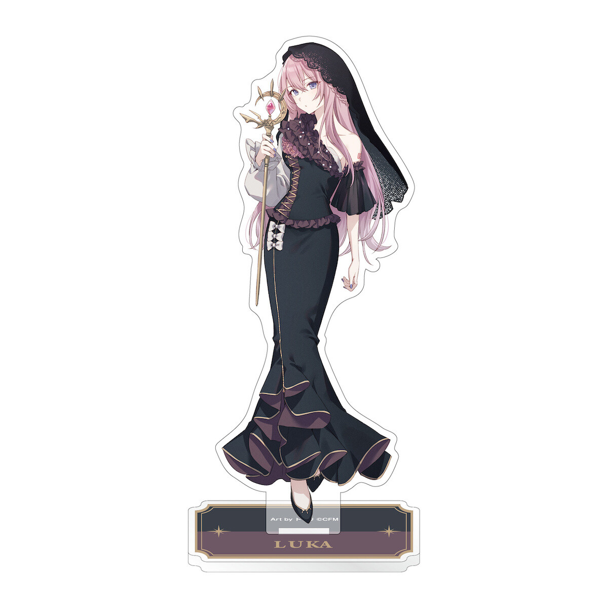 Hatsune Miku Series Acrylic Stand Wizard Megurine Luka - Tokyo Otaku ...
