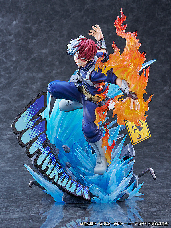 My Hero Academia Shoto Todoroki: Shoto Ver. 1/7 Scale Figure: Proof ...