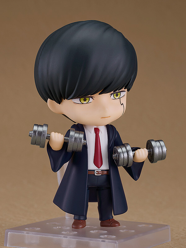 Nendoroid Mashle: Magic and Muscles Mash Burnedead: Good Smile Connect ...