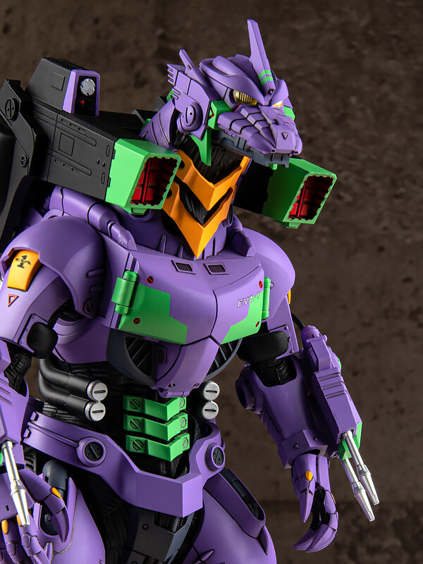 Godzilla vs. Evangelion Mechagodzilla EVA Unit-01 Color Ver. - Tokyo ...